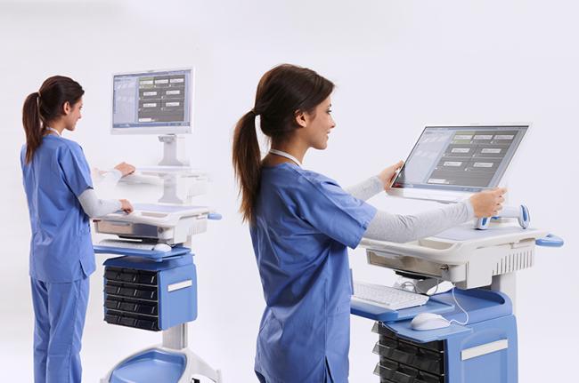 Don’t Let Poor Medical Cart Ergonomics Distract From Providing Great ... Don’t Let Poor Medical Cart Ergonomics Distract From Providing Great ...